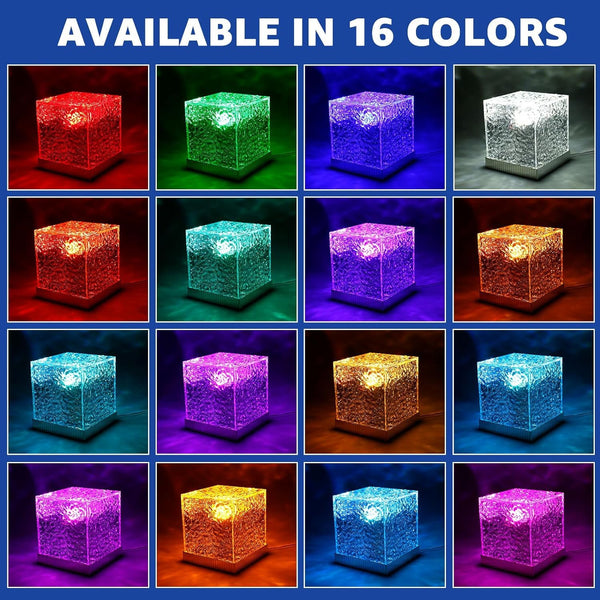 Melbon Galaxy Light with Remote Control 16 Colors Dimmable Wave Sensor ...